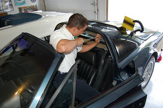 Consider 'laid up" cover if your car is being restored